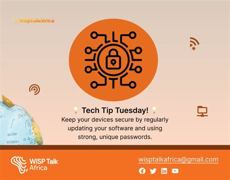 Wisp Talk Africa On Linkedin Techtiptuesday Cybersecurity Wispdirectory Wisptalkafrica