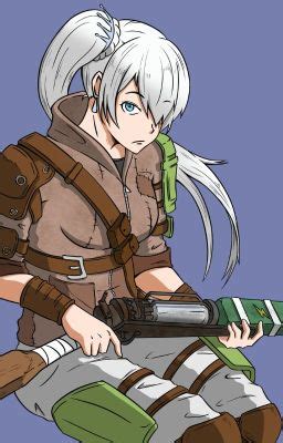 Weiss Schnee Commonwealth Minuteman Rwby X Fallout 4 Niconico62