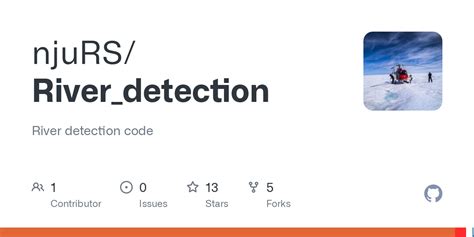 GitHub NjuRS River Detection River Detection Code