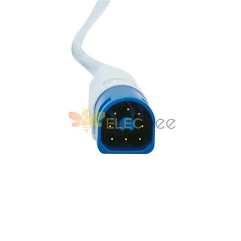 Spo2 Sensor Extension Cable For Sensor 8pin Compatible Hp
