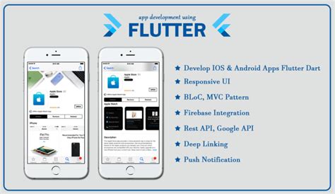 Build Android And Ios App Using Flutter Dart By Rohit A Fiverr
