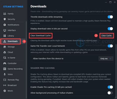 Steam Stuck On Loading User Data Solved Driver Easy