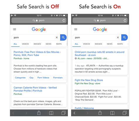 Disable Bing Safesearch