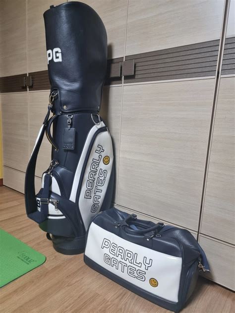 정품파리게이츠 골프백세트캐 당근 중고거래