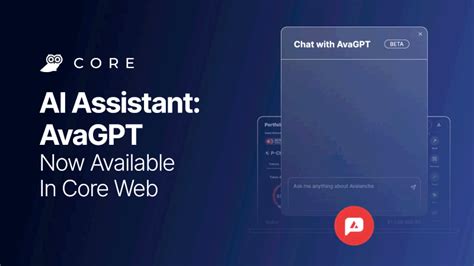 Core On Linkedin Introducing The First Ever Ai Chatbot To Live On A Crypto Web Portfolio