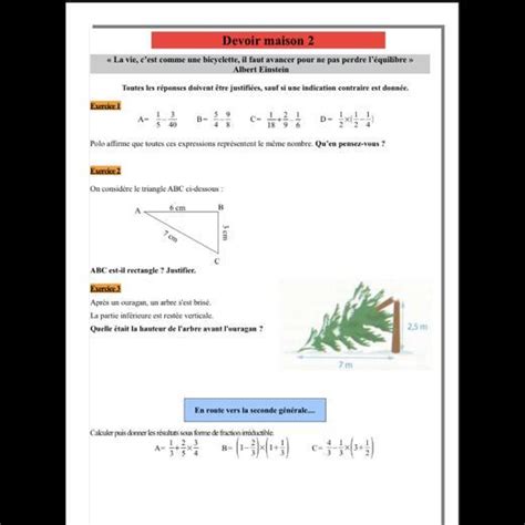 Pouvez Vous Maider à Résoudre Ce Dm Nosdevoirsfr