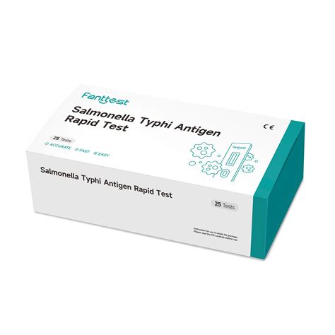 Fanttest Salmonella Typhi Antigen Rapid Test