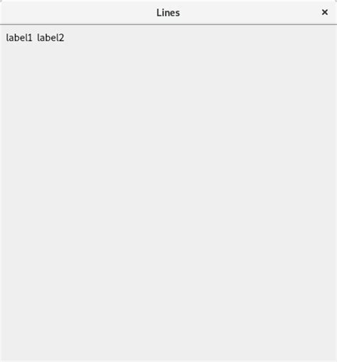 Python Pyqt Managing Layout With Labels Stack Overflow