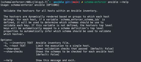 introducing schema enforcer network to code