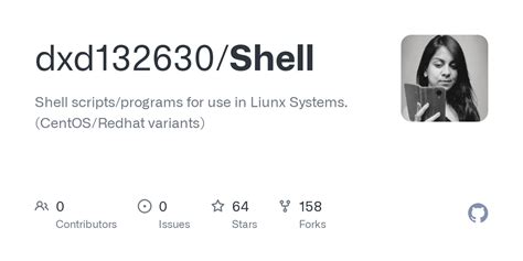 GitHub Dxd Shell Shell Scripts Programs For Use In Liunx Systems CentOS Redhat Variants