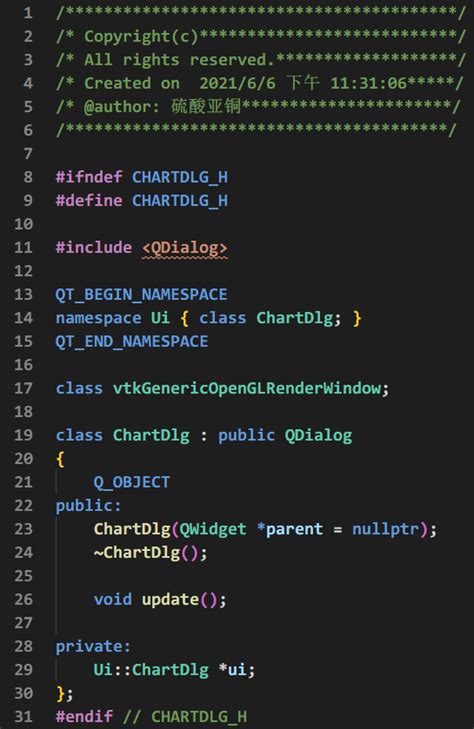 Vtk三维视图和曲线视图切换显示的几种方法 硫酸亚铜 博客园