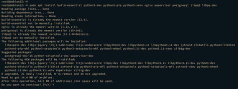 Guía Para Instalar Django Web Framework En Debian 12 Howtoforge