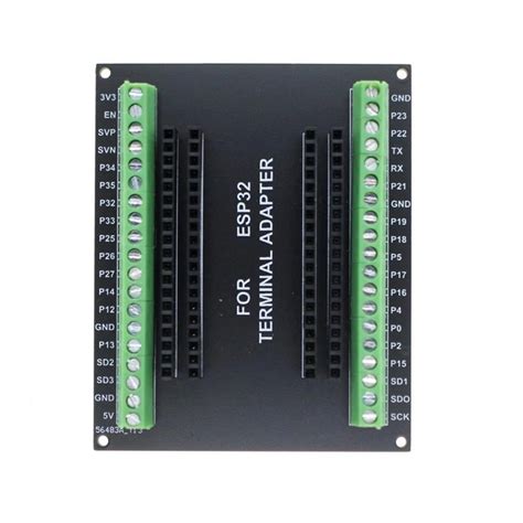 Esp32 Expansion Board Nodemcu 32s Lua 38pin Gpio Module Expansion