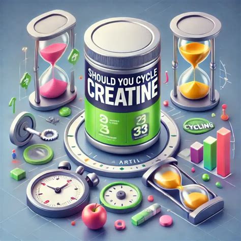 Should You Cycle Creatine Activbuilt