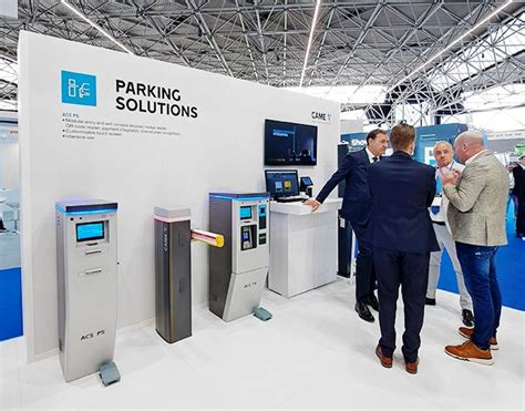 Came At Intertraffic 2024 Focus On Intermodal Mobility And Car Park Digitisation Came