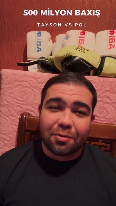 500 Mİlyon BaxiŞ 😱 Tayson Vs Pol Boks Boxing Mma Miketyson Tyson Jakepaul Tysonpaul Youtube