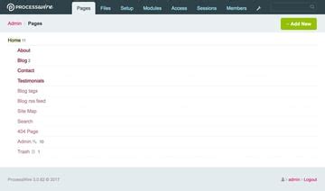ProcessWire Admin Theme Strategies Envato Tuts