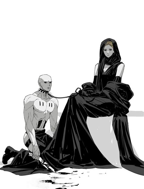 Feyd Rautha And Margot Fenring Dune And 1 More Drawn By Taocan Shisi