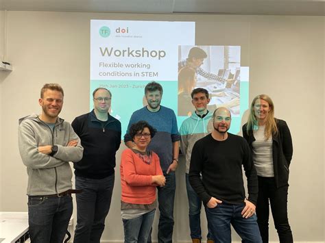 Workshop On Flexible Working Conditions In Stem Data Innovation Alliance