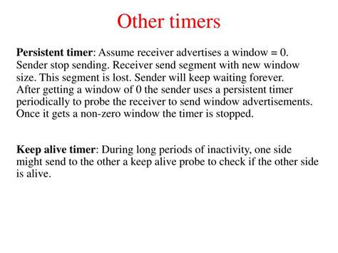 ppt the tcp segment header powerpoint presentation free download