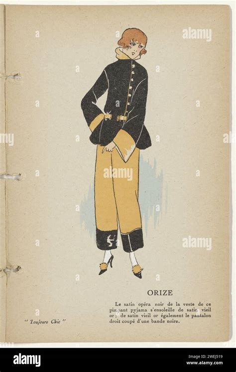 Always Chic Deshabilles Winter 1921 1922 Orize 1921 1922 Print