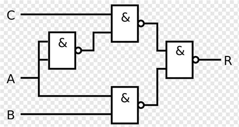 Nand Gate Schematic Diagram Wiring Digital And Schematic