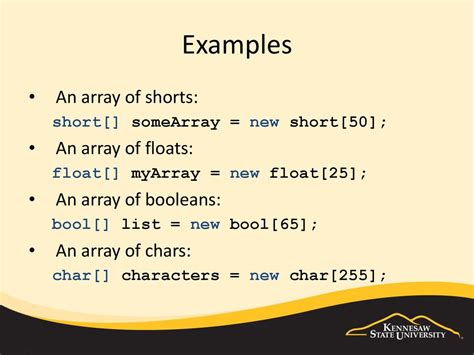 Lecture 9 Arrays Richard Gesick Ppt Download
