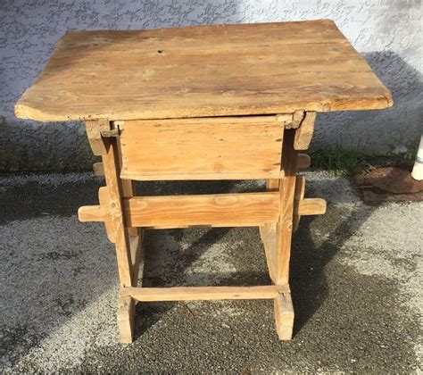 Proantic Table Xvii Me En Sapin