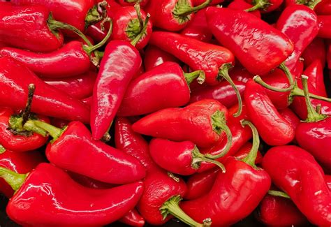 Cuisine Piment Doux Ou Piment Fort Comment Connaître Leur Puissance
