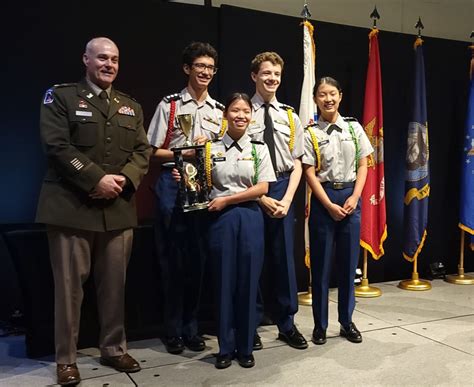 2023 Army Jrotc Leadership Bowl National Championship Awards Ceremony