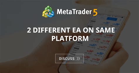 2 Different Ea On Same Platform Currency Pairs Mql4 And Metatrader 4 Mql4 Programming Forum