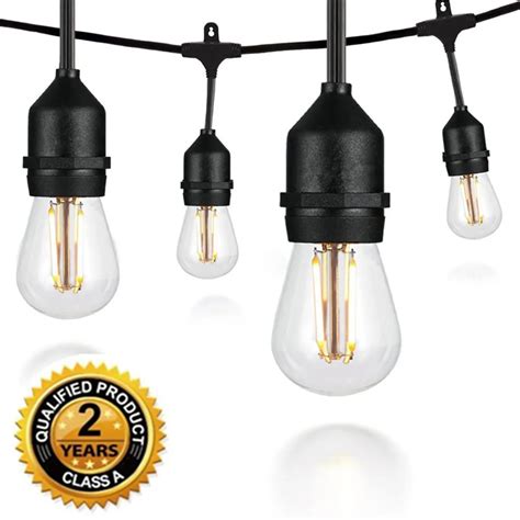 Uk Plug Waterproof S Led Edison Bulbs For England Commercial Decorative Wedding Outdoor Party