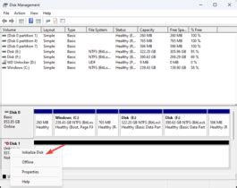 Virtual Disk Service Error The Object Is Not Found Fix