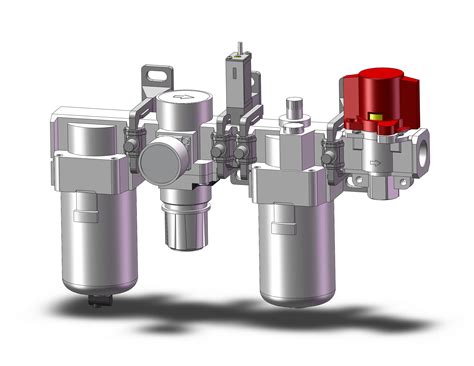 SMC AC M SV B F R L Combo Modular MODULAR F R L AC