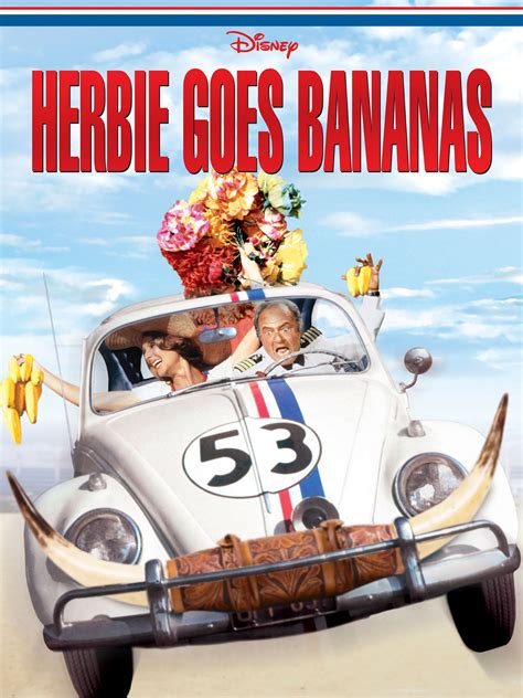 Prime Video Herbie Goes Bananas