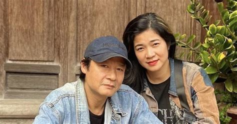 NSƯT Võ Hoài Nam khoe loạt ảnh cưới hơn 20 năm trước với bà xã kém 12 tuổi