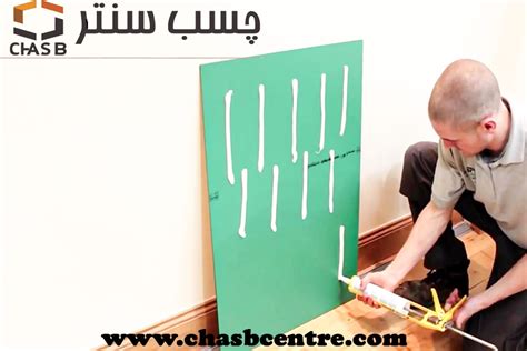 چسب آینه چیست؟ انواع چسب‌ها برای چسباندن آینه به چوب و دیوار چسب سنتر