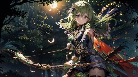 AI Generated Images GENSHIN CH