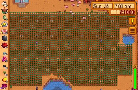 Sweet Gem Berry Farm Challenge End Of Fall Year 2 I Ended Up With 2001 Berries Harvested I