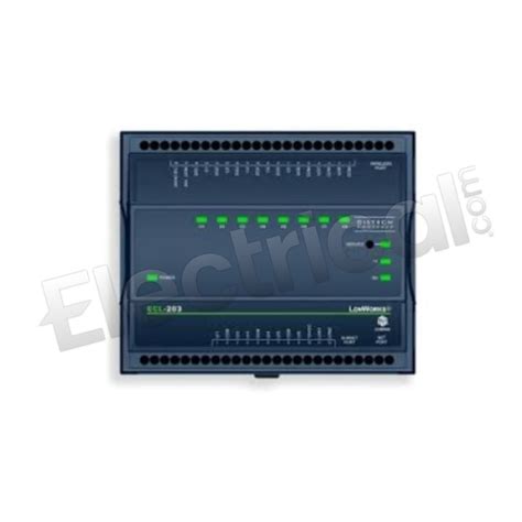 Cdil 203x 00 Distech Plc Module Automation