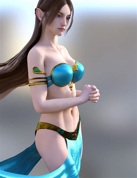 Rule 34 3d Belly Belly Dancer Belly Dancer Outfit Cleavage Dancer Dancer Outfit Everquest