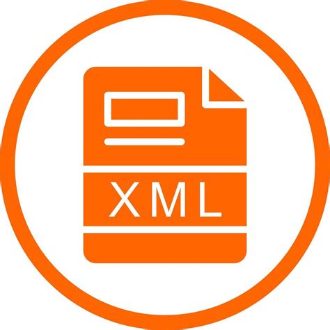 XML Creative Icon Design Vector Art At Vecteezy
