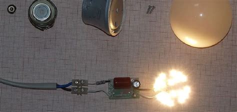 How To Charge A Capacitor With A Light Bulb 7 Simple Steps