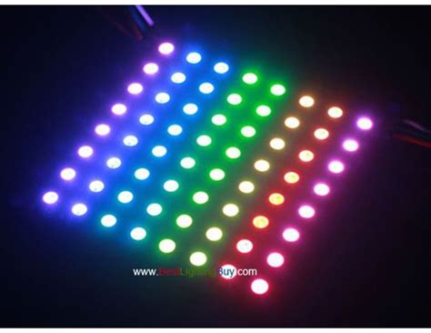 Flexible Rgb Led Matrix