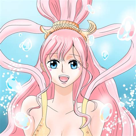 Shirahoshi One Piece Drawn By Eccufrikdk Danbooru