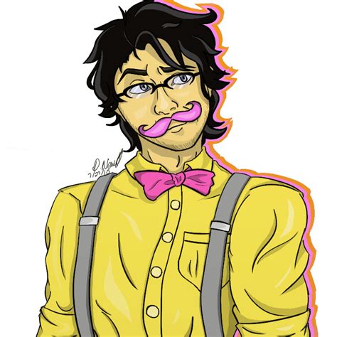 Wilford Warfstache Tonight By Ladysionis On Deviantart