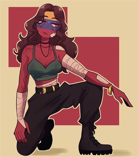 Pin On Countryhumans