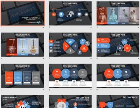 Performance PowerPoint 93269