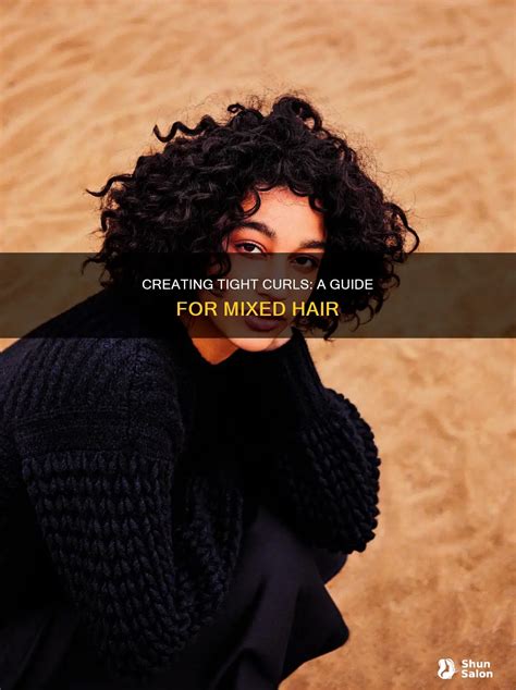 Creating Tight Curls: A Guide For Mixed Hair | ShunSalon