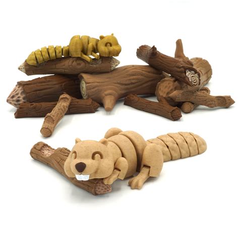 Lazy Beaver 3d Model By Mcgybeer On Thangs